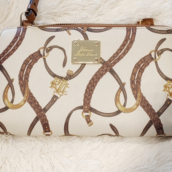 Ralph Lauren | Bags | Lauren Ralph Lauren Caldwell Rll Crossbody Wallet ...